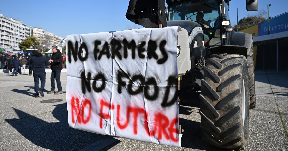 «No farmers, no food» | HuffPost Greece ΠΟΛΙΤΙΚΗ