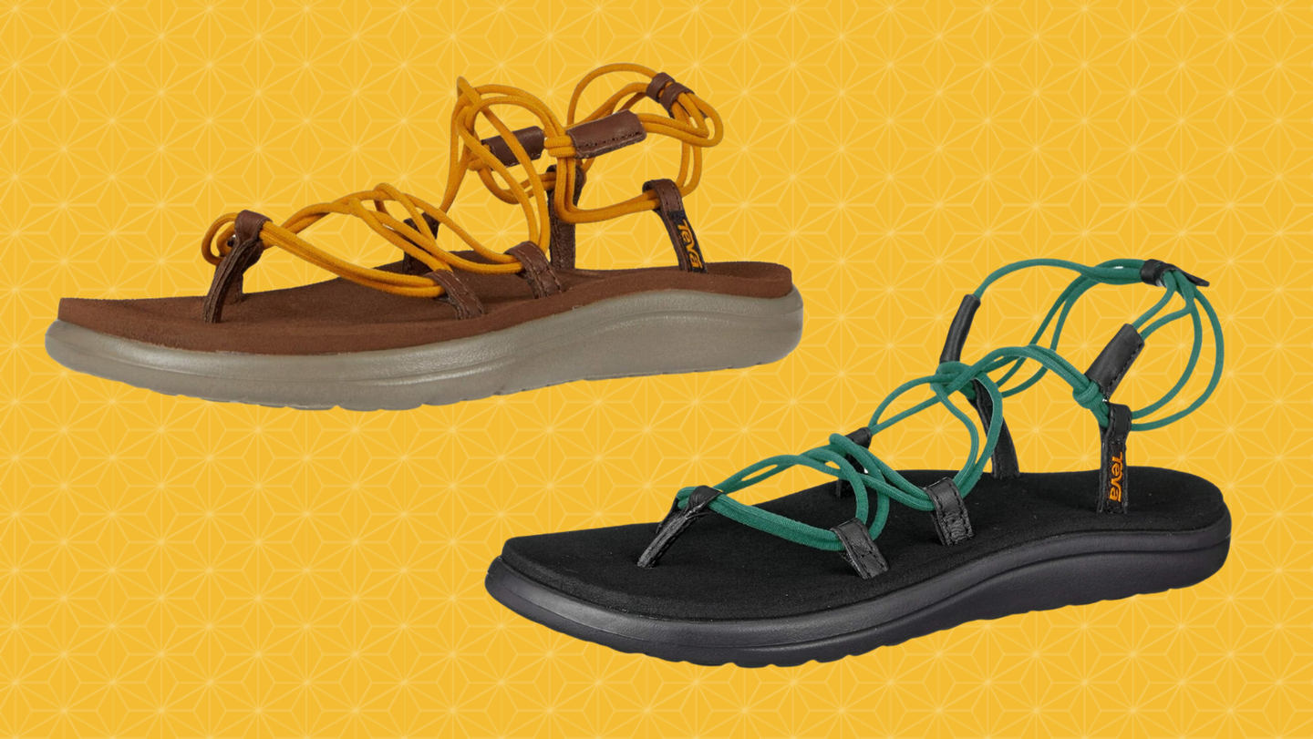 These Celeb-Loved Teva Sandals Are The Epitome Of Comfort | HuffPost Life