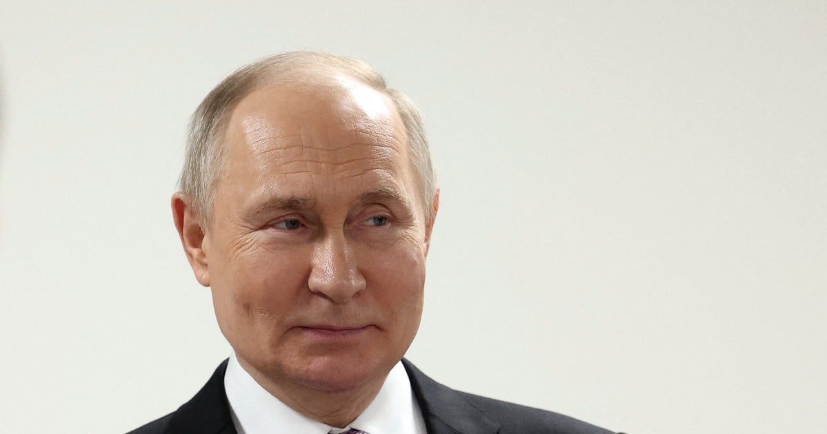 Putin Trying To 'Normalise' Partition Of Ukraine For The West ...