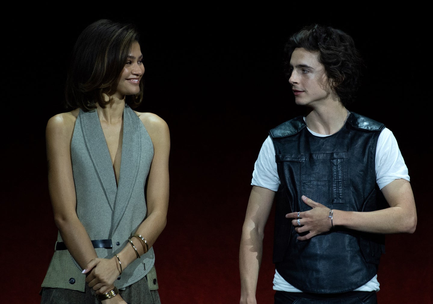 Zendaya Teases Timothée Chalamet Over 'Weird' First Meeting | HuffPost ...