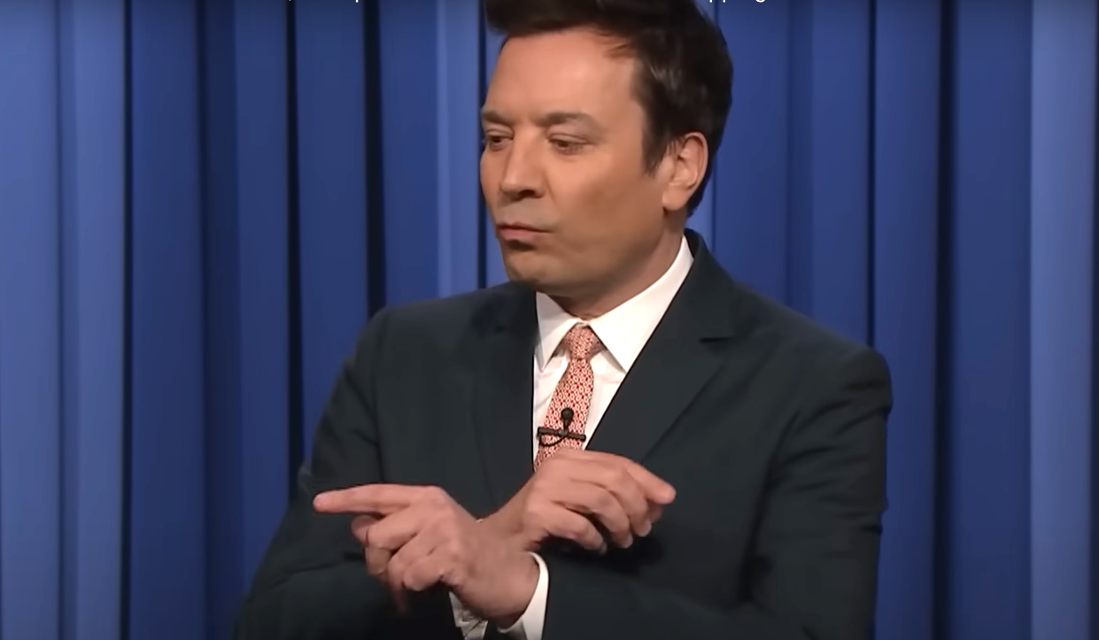Jimmy Fallon Imagines Trump’s Sweet Goodbye To Ronna McDaniel With A ...