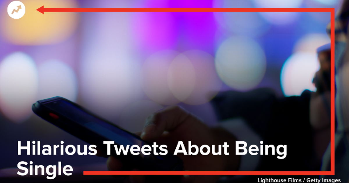 Hilarious Tweets About Being Single | HuffPost UK Videos