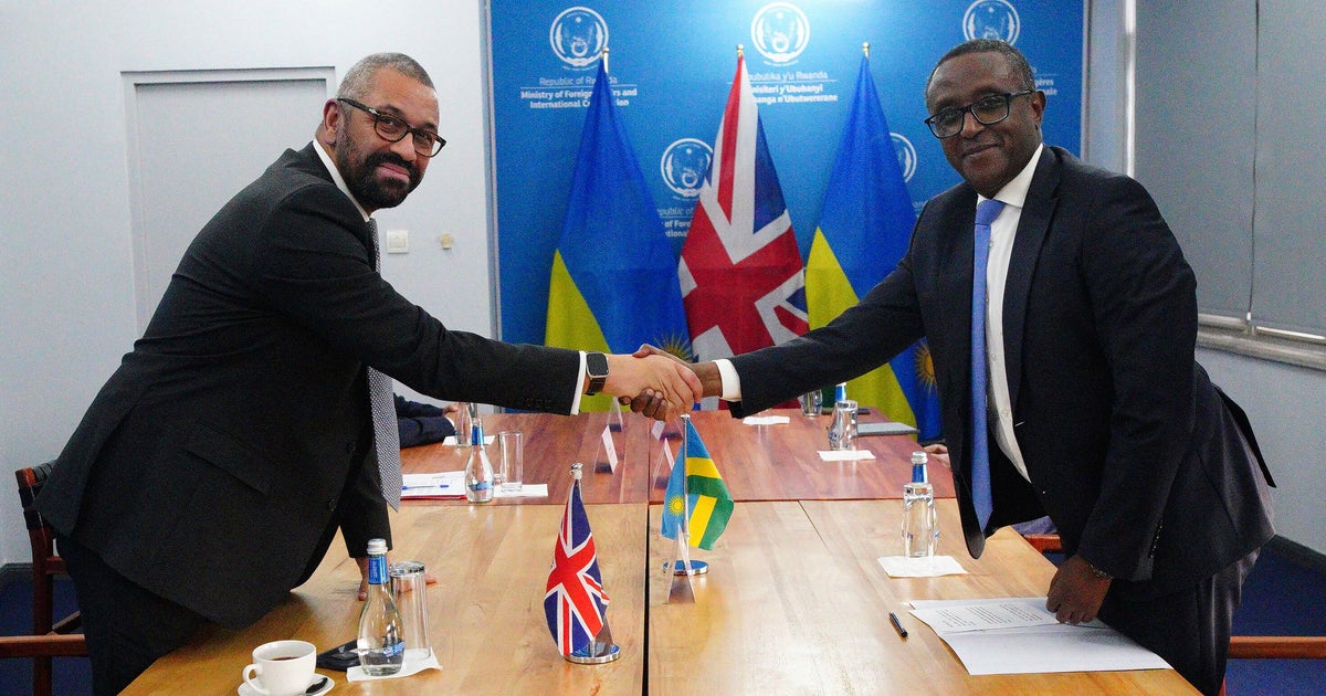 Tory Peer Says Government Behaving Like 'Despots' Over Rwanda Bill ...