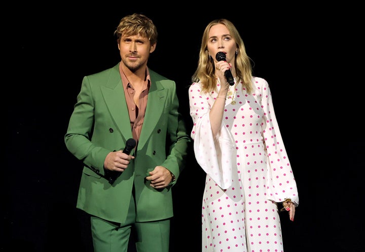 Ryan Gosling Cries To Taylor Swift In 'Fall Guy' Trailer | HuffPost ...
