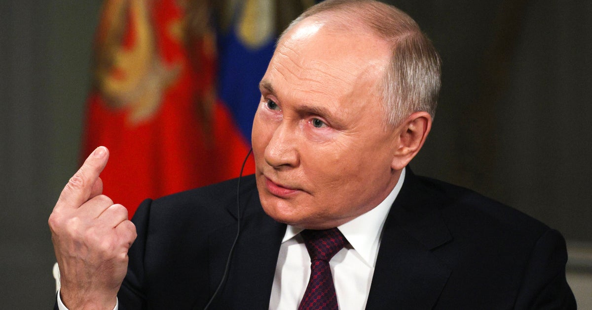 Vladimir Putin Planning For Conflict With Nato, Warns Estonia ...