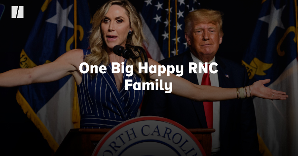 One Big Happy RNC Family | HuffPost Videos