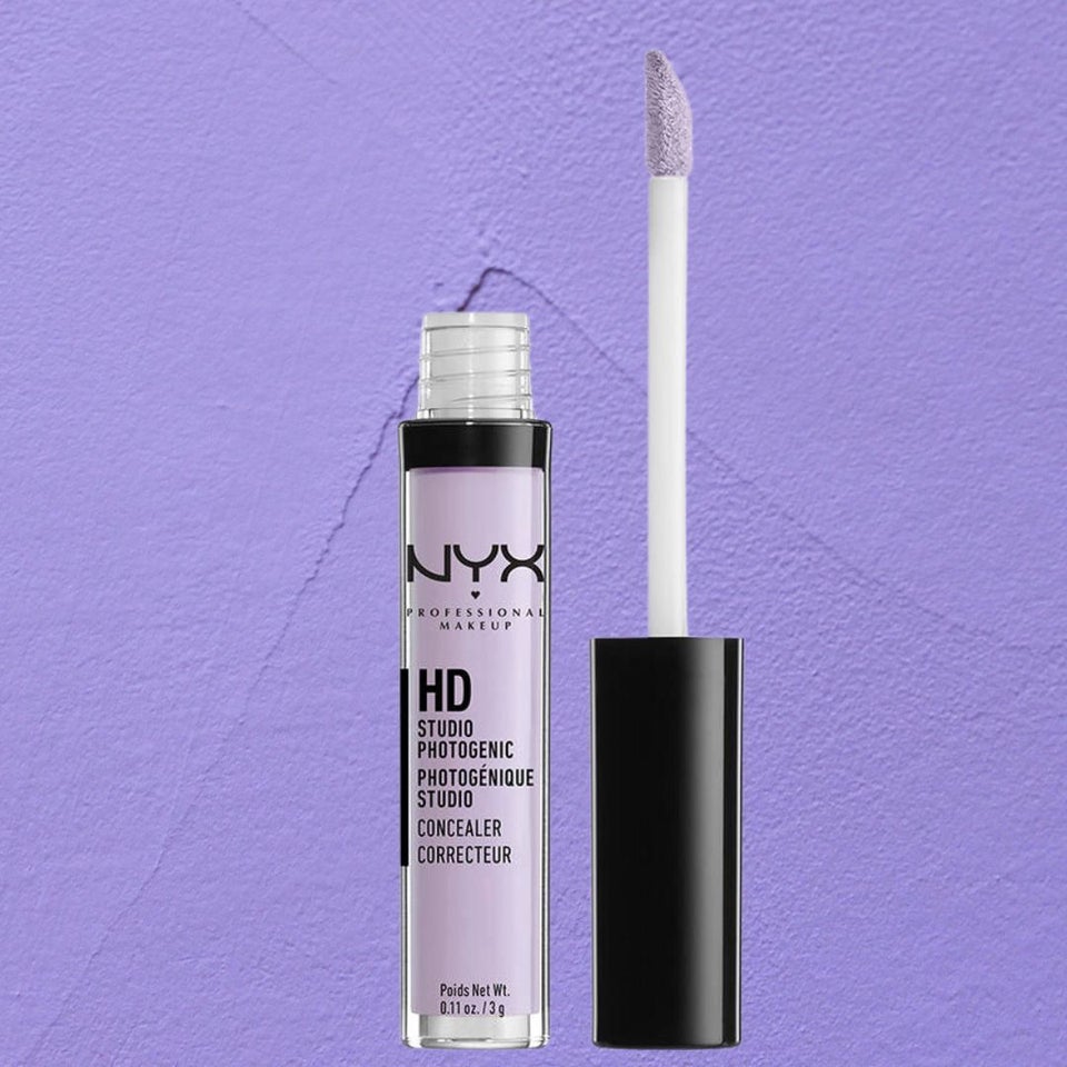 The Best Lavender Makeup To Conceal Dark Under-Eye Circles | HuffPost Life