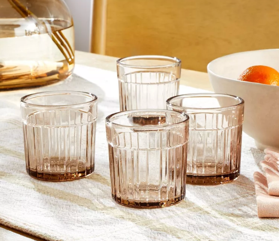 The Cutest Colorful Drinking Glasses From Target | HuffPost Life