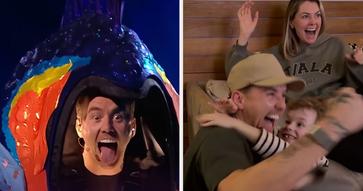 Danny Jones Shares Six-Year-Old Son's Adorable Reaction To Masked ...