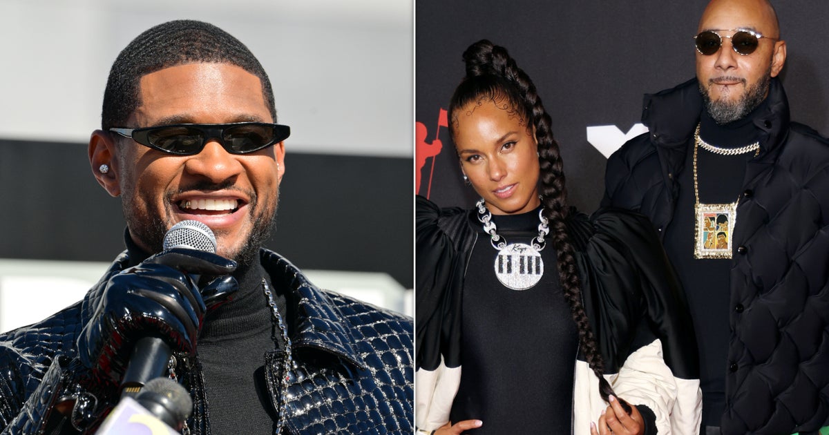 Usher Dishes On Swizz Beatz's Reaction To Super Bowl | HuffPost ... Usher Dishes On Swizz Beatz's Reaction To Super Bowl | HuffPost ...