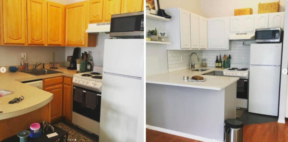 42 Quick Kitchen Fixes That'll Make Your Kitchen Look Nicer | HuffPost Life