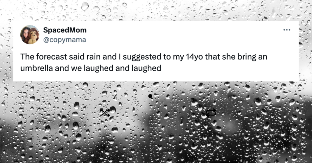 Tweets About Kids And Rainy Days | HuffPost Life
