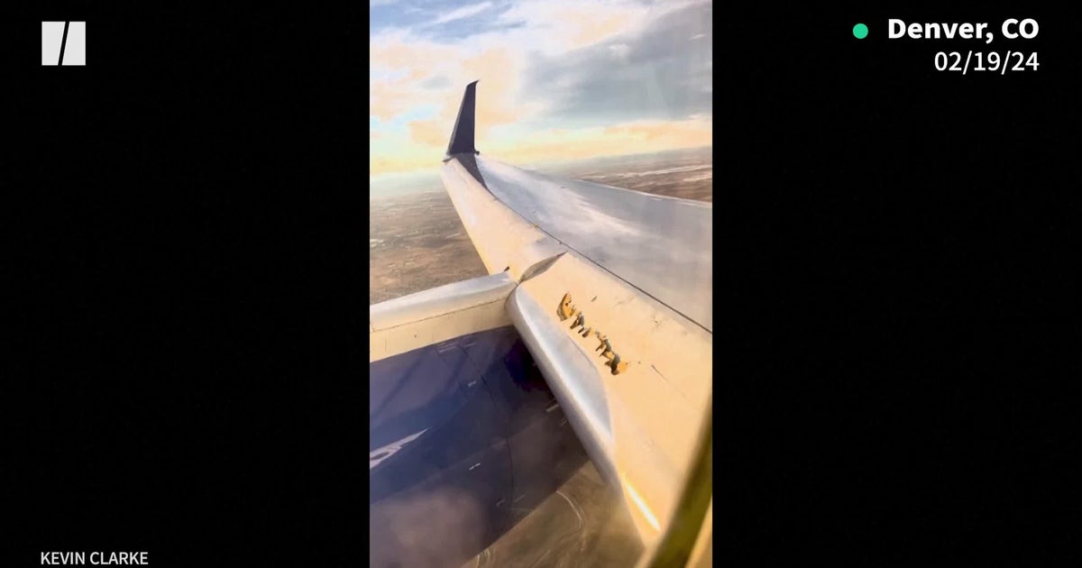 Damaged Plane Scare | HuffPost UK Videos