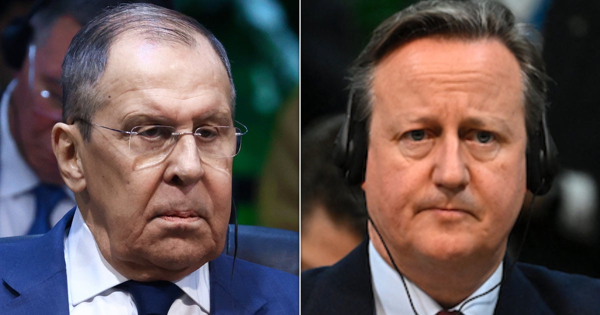 Cameron Tells Putin's Top Diplomat Russia 'Must Be Made To Pay ...