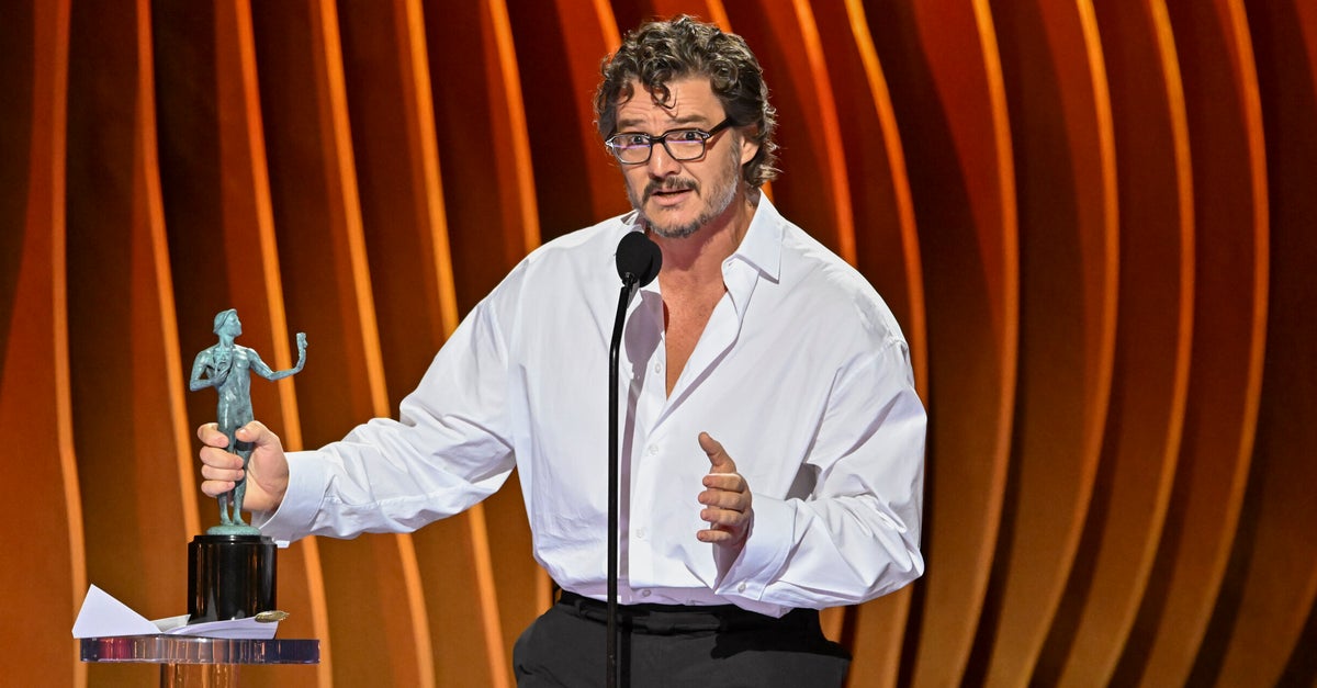 Pedro Pascal Was A Little Drunk For His Glorious Sag Acceptance