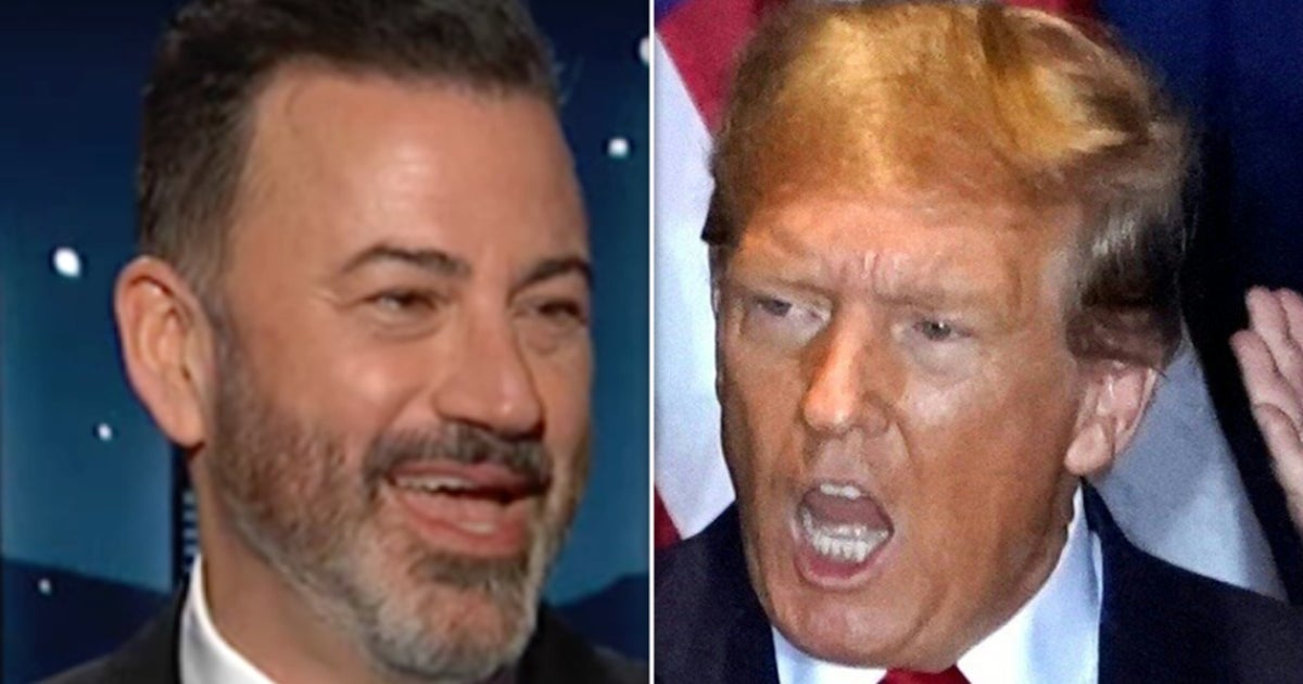 OOPS! Jimmy Kimmel Spots A Super Awkward Omission From Trump Speech ...