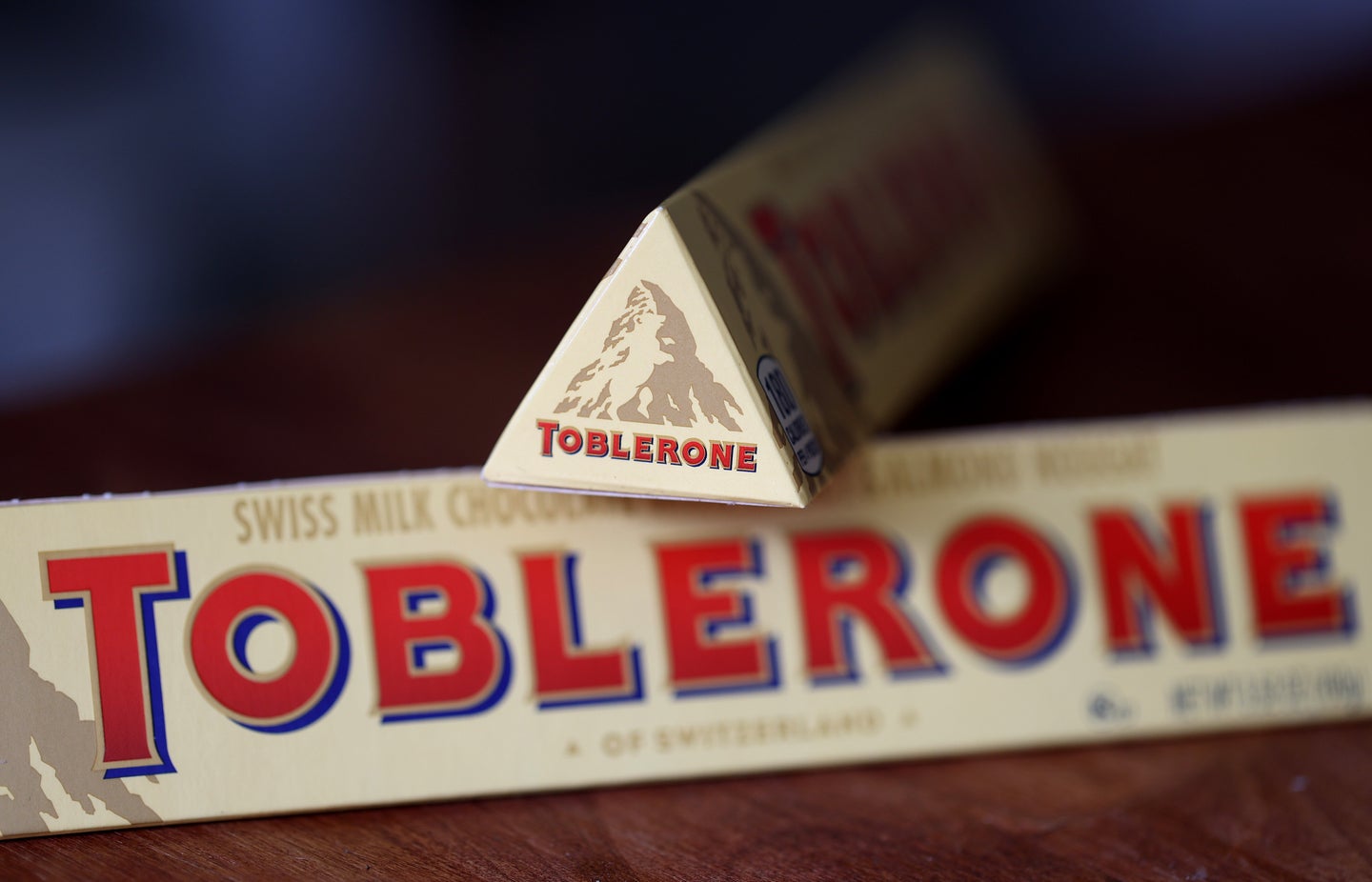 The Secret Hidden Image In Toblerone's Mountain Logo | HuffPost UK Life