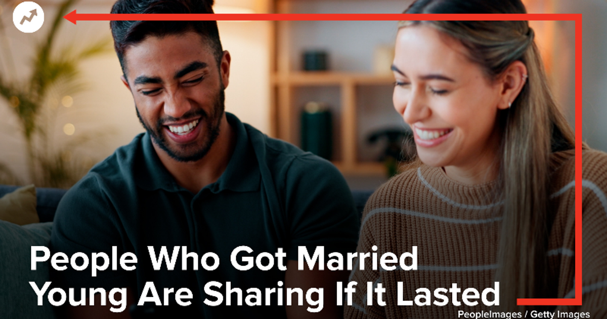 People Who Got Married Young Are Sharing If It Lasted | HuffPost Videos