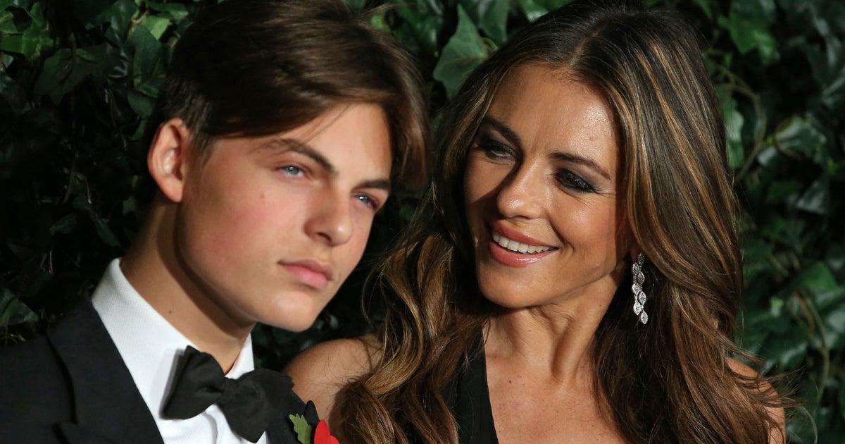 Elizabeth Hurleys New Erotic Thriller Is Being Directed By Her Son
