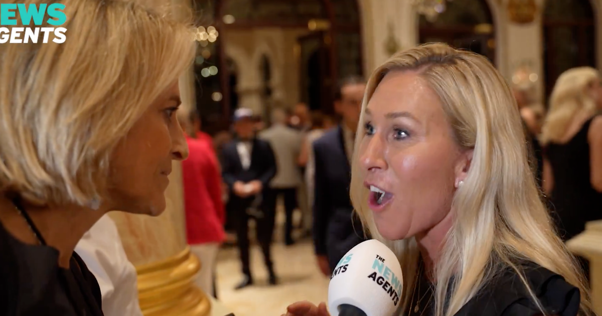 Marjorie Taylor Greene Tells UK Reporter To 'F*** Off' | HuffPost UK ...