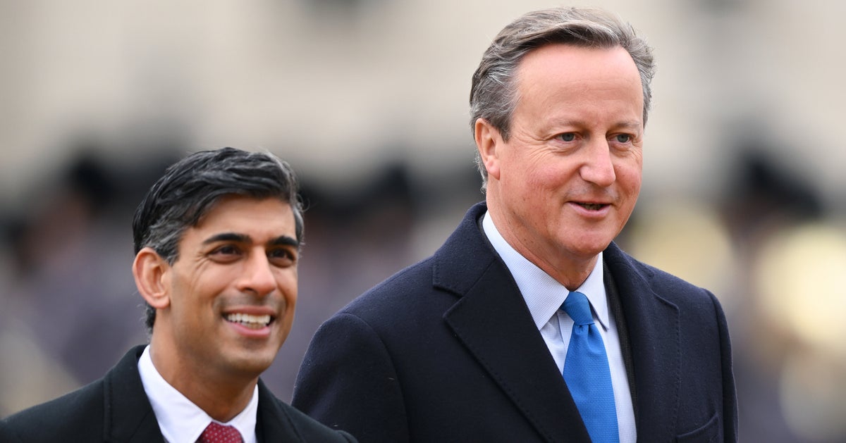 This Cameron Video Triggers Significant Comparison With Sunak ...