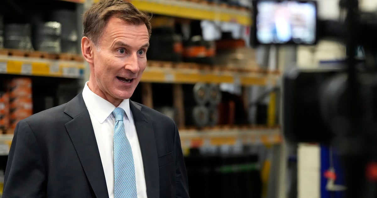 Jeremy Hunt Gets Worked Up In Radio 4 Exchange Over Fiscal Drag ...