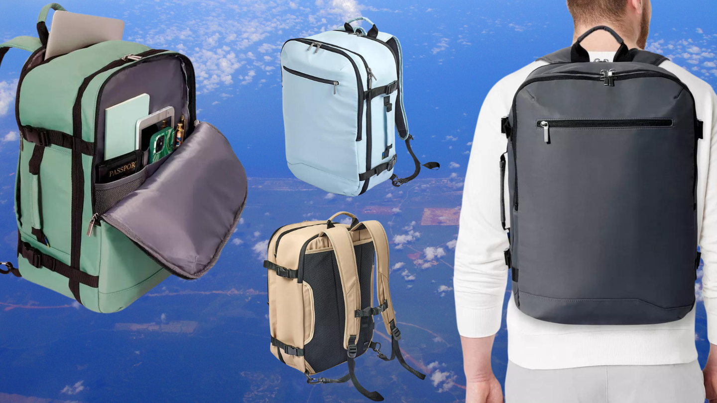 Reviewers Say This Travel Backpack Works Like A Suitcase | HuffPost Life