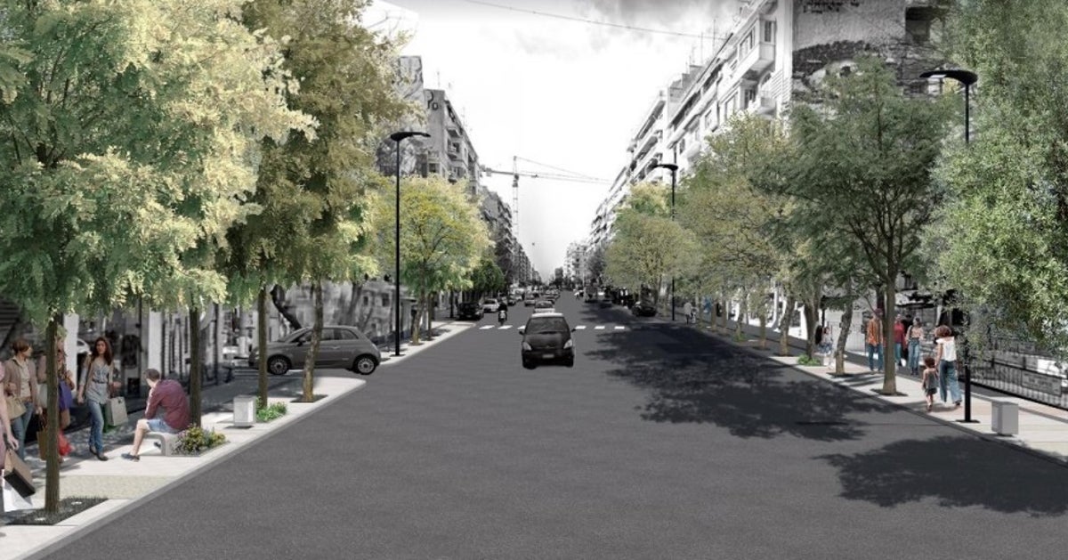 Οι παρεμβάσεις που αναλαμβάνει στη Θεσσαλονίκη η Intrakat | HuffPost ...