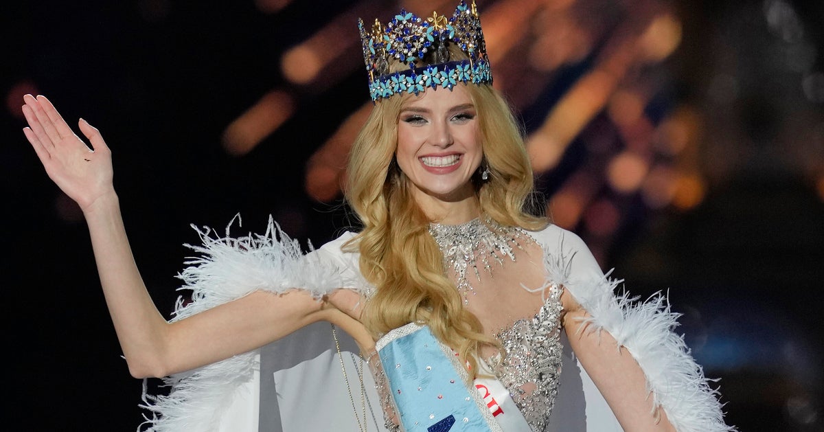 Μια 23χρονη από την Τσεχία η 71η Miss World | HuffPost Greece ΔΙΕΘΝΕΣ