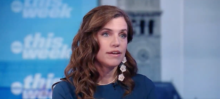 Rep. Nancy Mace Clashes With George Stephanopoulos | HuffPost Latest News
