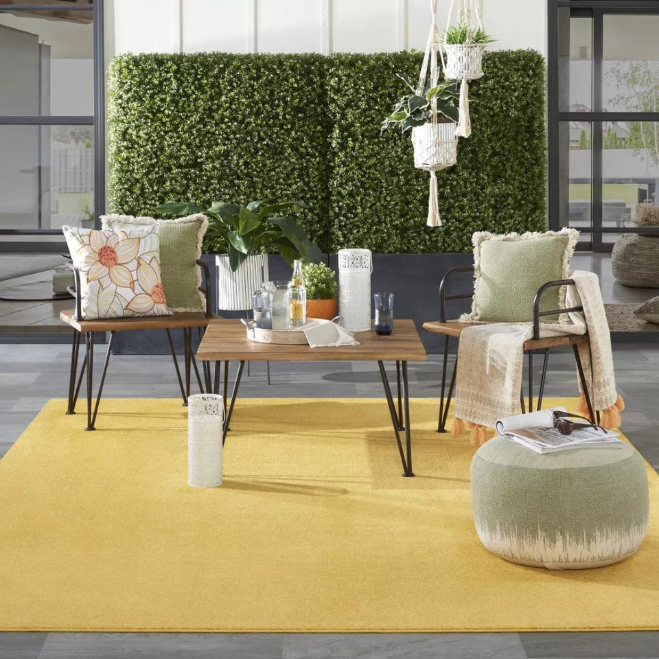 9 Very Stylish Outdoor Rugs That You Can Get At Target | HuffPost Life