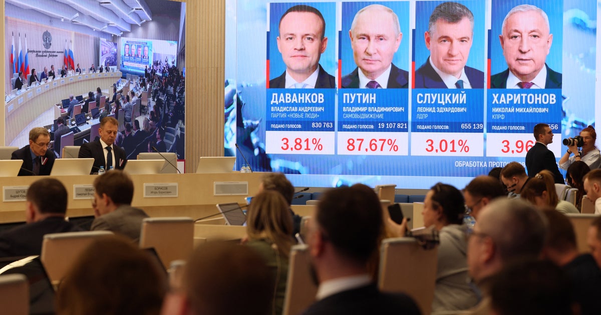Vladimir Putin Has Won Russian Election | HuffPost UK Politics