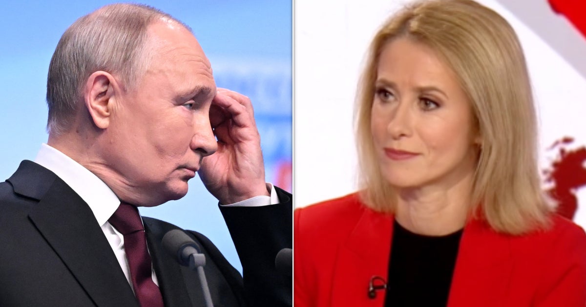 Vladimir Putin Is Afraid Of War With Nato Estonian Pm Claims