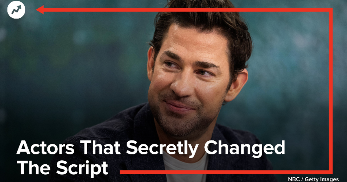 Actors That Secretly Changed The Script | HuffPost UK Videos