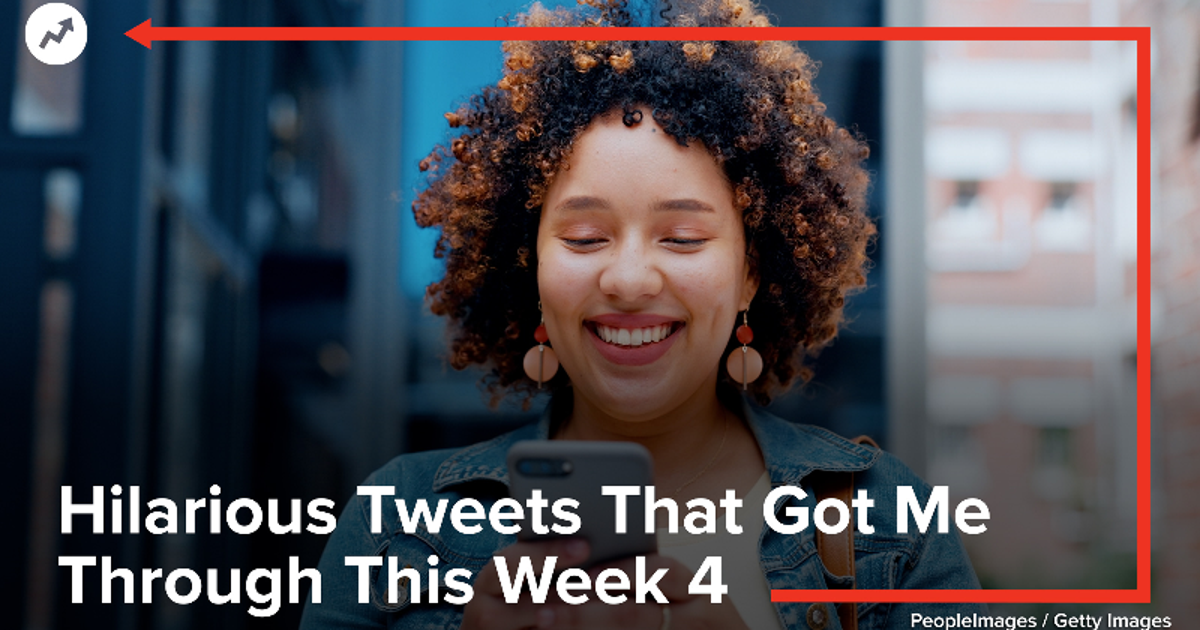 Hilarious Tweets That Got Me Through This Week 4 | HuffPost Videos