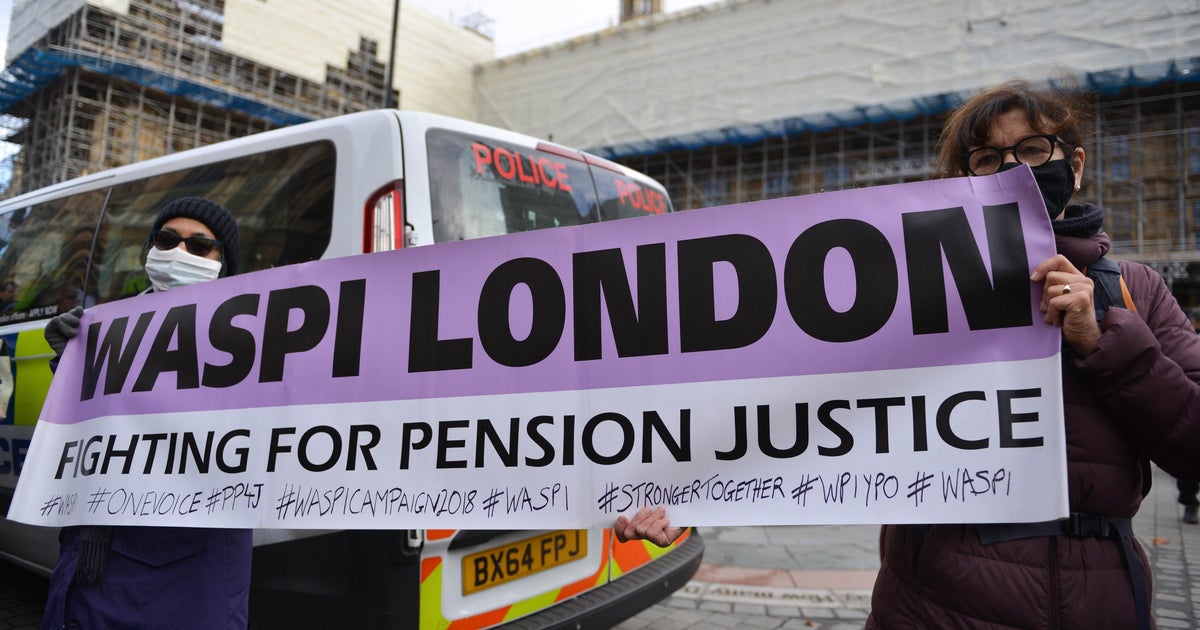 What WASPI Stands For And Why It Is Clashing With The Govt | HuffPost ...