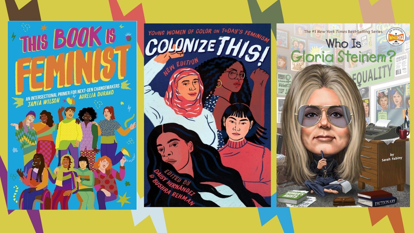 12 Feminist Books For Kids Recommended By Experts | HuffPost Life
