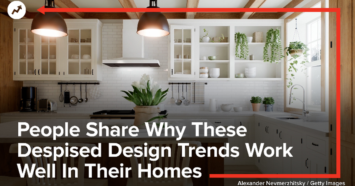 People Share Why These Despised Design Trends Work Well In Their Homes ...