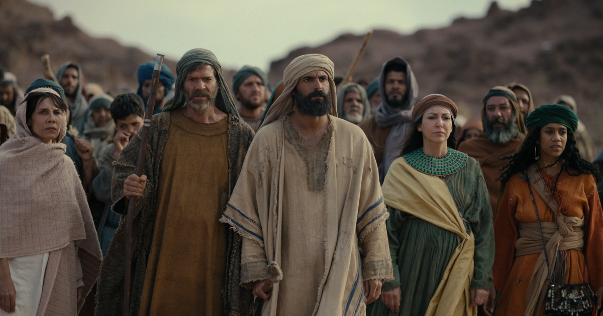 Testament: The Story Of Moses Is The Top Show On Netflix | HuffPost Life