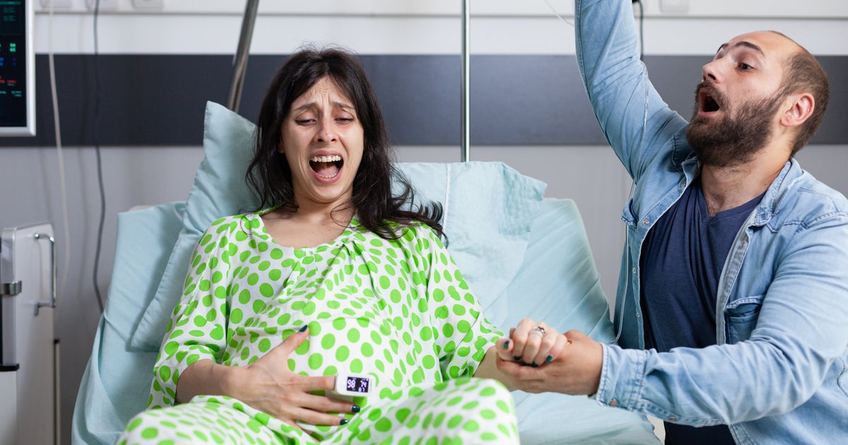 'It Felt Like The Best Poo Of My Life': Mums Explain What Childbirth ...