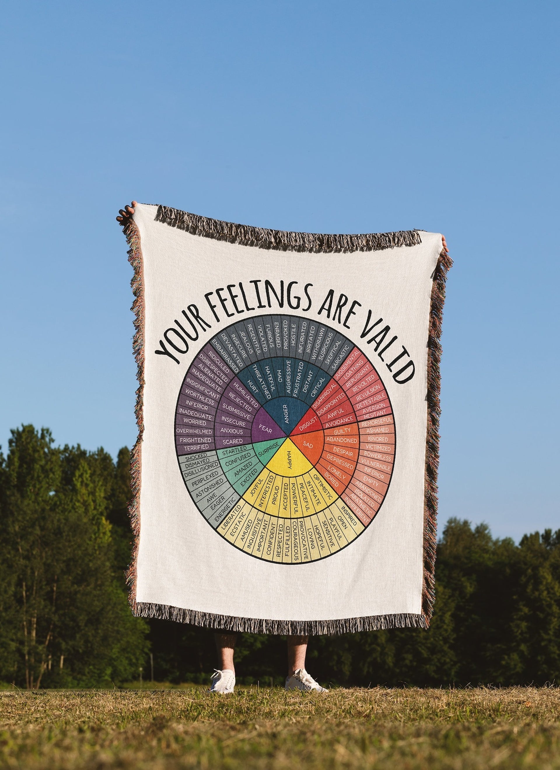 8 Feelings Wheels To Help You Navigate Your Emotions | HuffPost Life