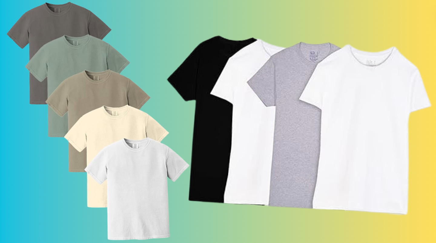 The Best Men’s T-Shirts You Can Buy In Bulk On Amazon | HuffPost Life