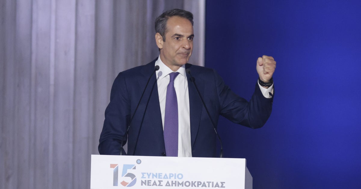 Μητσοτάκης: «Τα περιπολικά να γίνονται και ταξί για την προστασία του ...