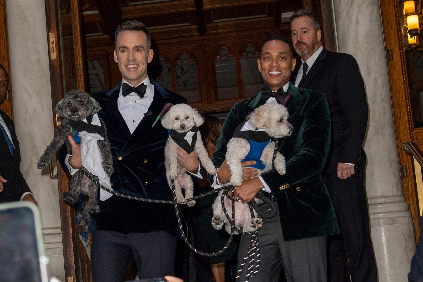 Don Lemon And Long-Time Fiancé Tim Malone Get Married | HuffPost ...