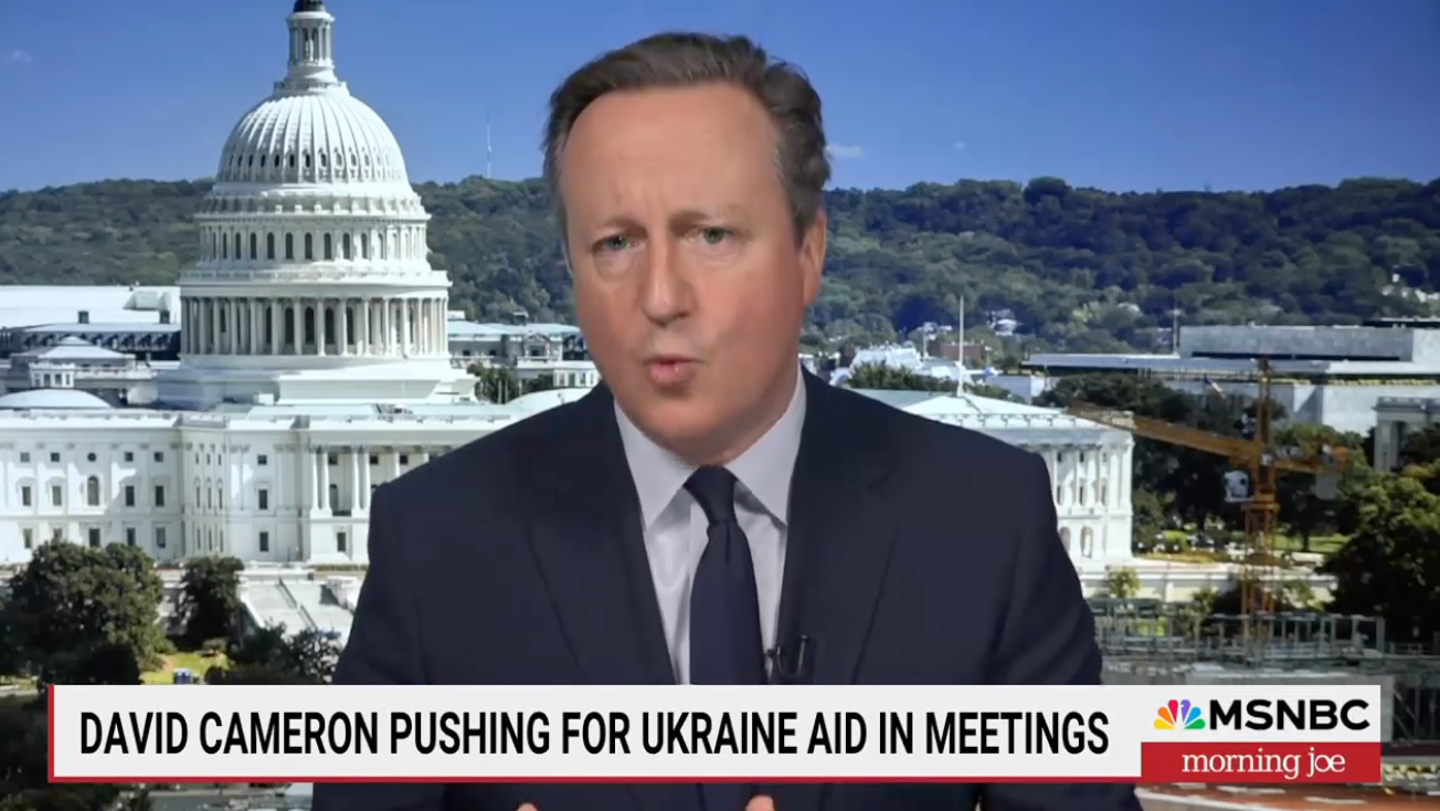 'Don't Believe Putin's Lies': David Cameron Pleads With US Republicans ...