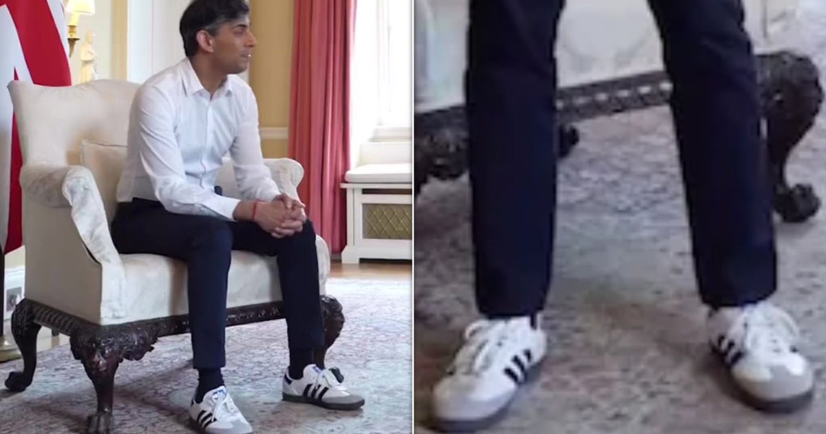 Rishi Sunak Defends Wearing Adidas Sambas | HuffPost UK Politics
