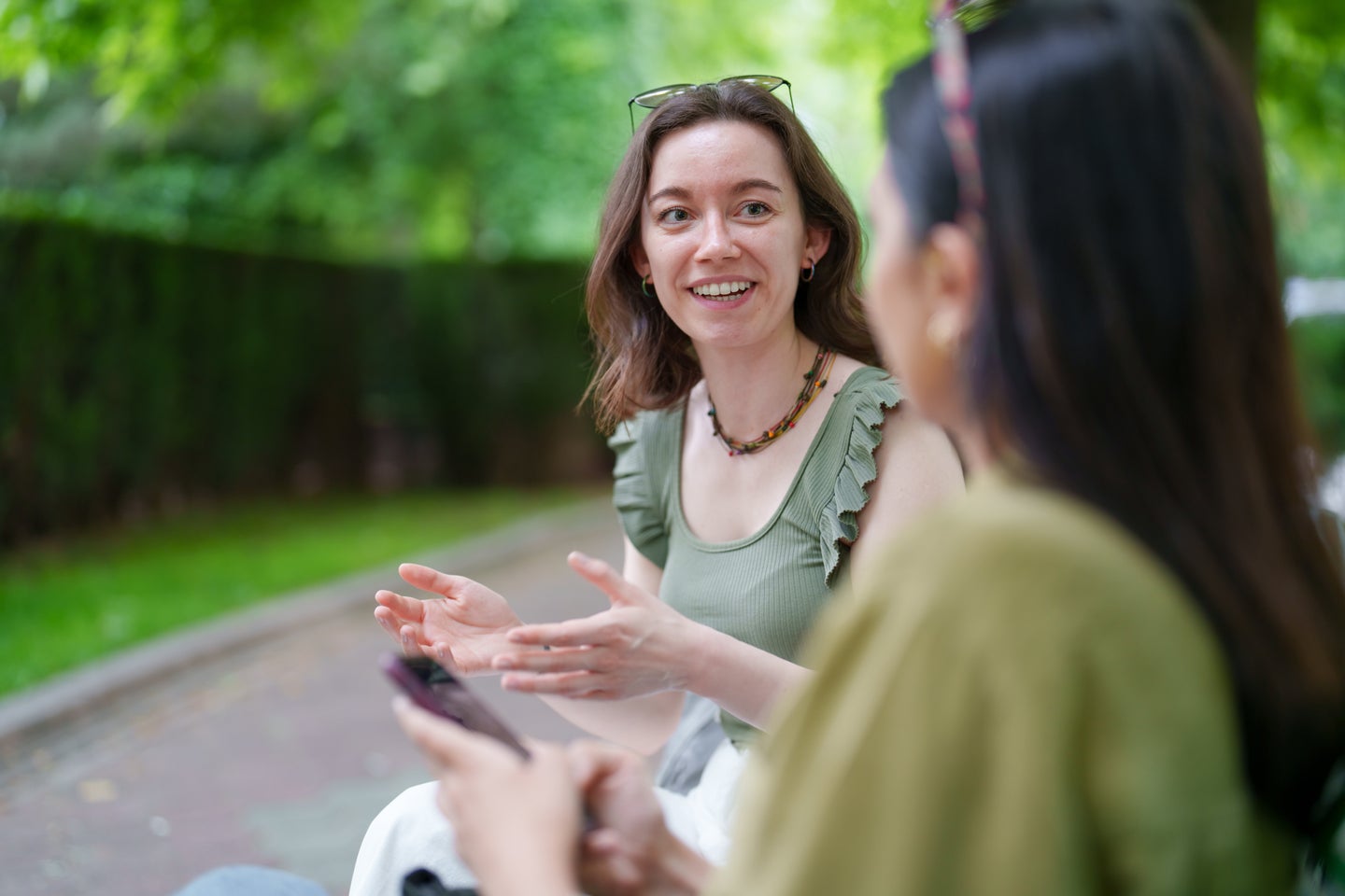 How Talking To Strangers Can Improve Your Well-Being | HuffPost Life