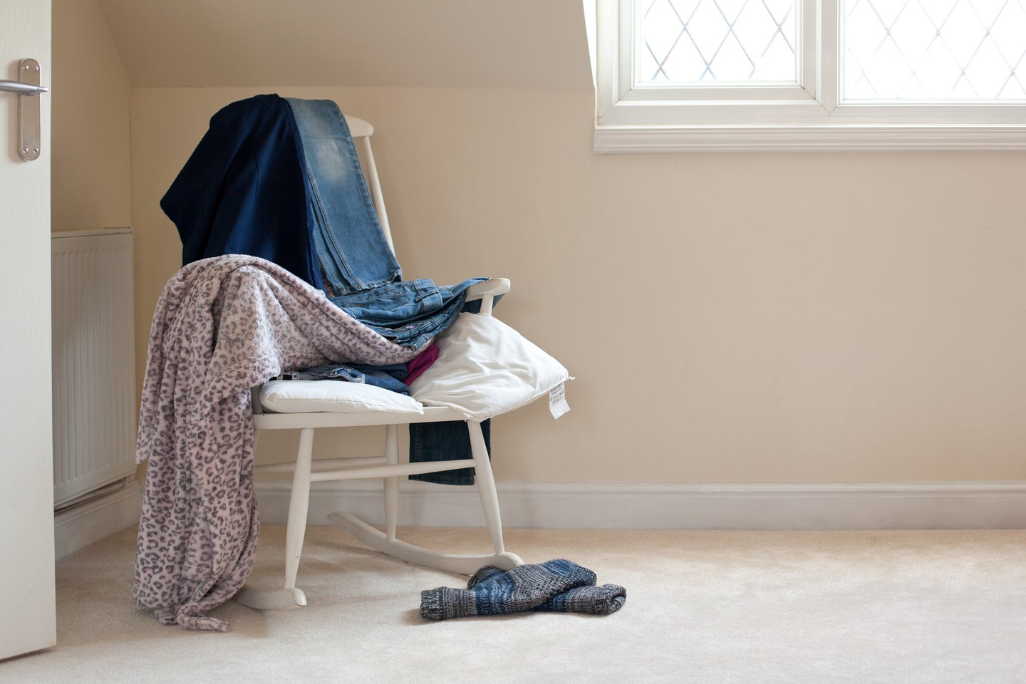 'Floordrobe' Laundry Habit Is A Potential Sign Of ADHD | HuffPost Life