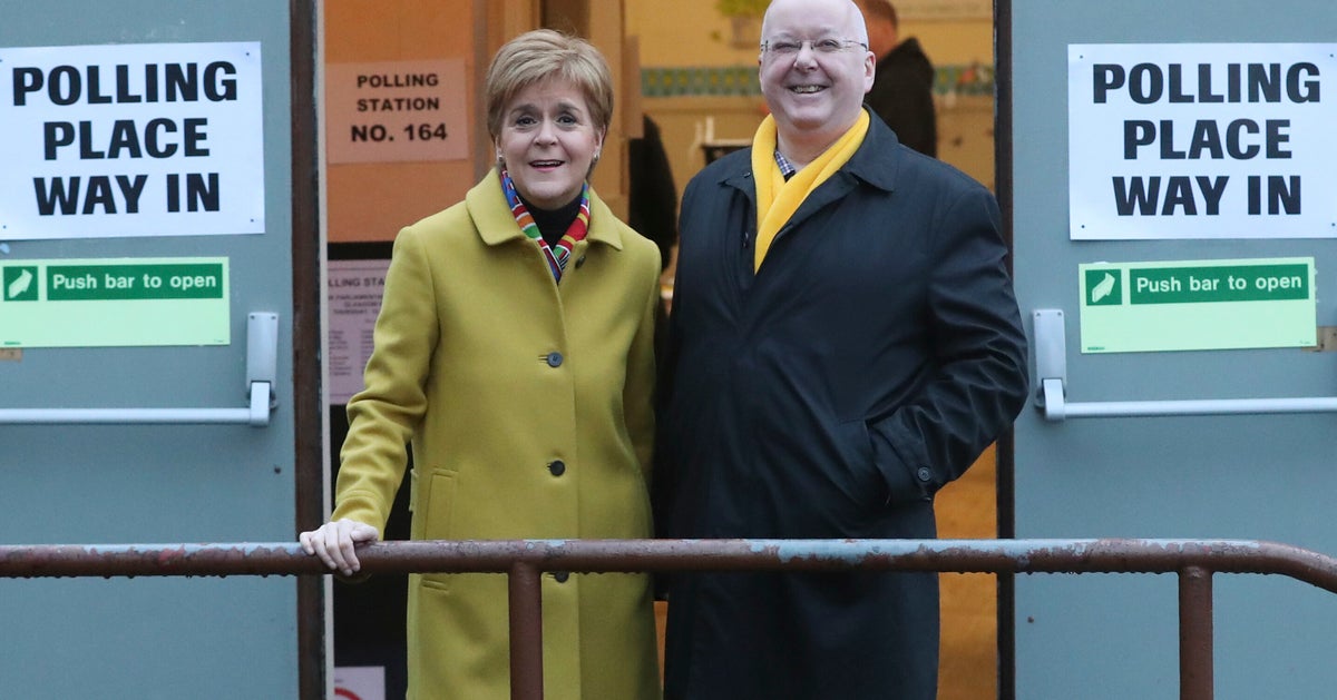 Peter Murrell: Nicola Sturgeon's Husband Re-Arrested | HuffPost UK Politics