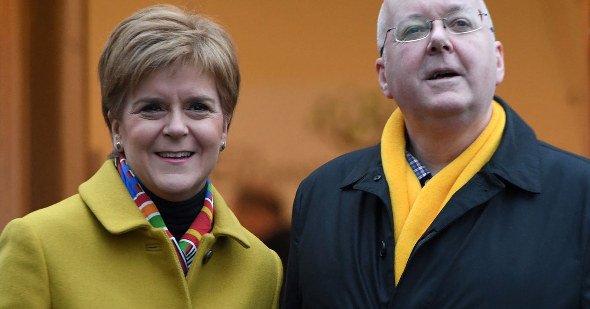 Peter Murrell Charged Over Embezzlement Of Funds From The SNP ...